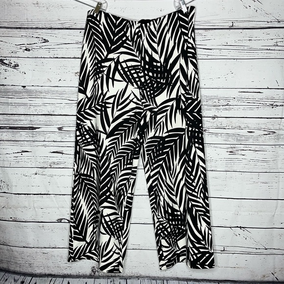 Boston Proper | Pants & Jumpsuits | Boston Proper Size Xl Black White ...